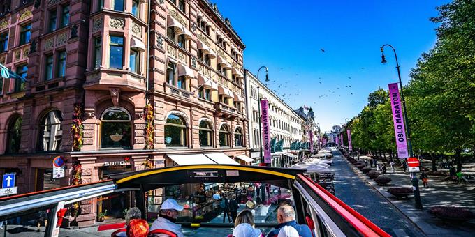 City Sightseeing Oslo: Hop on-hop off